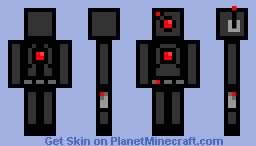 Invert Minecraft Skin