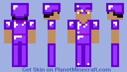 fake Minecraft Skin