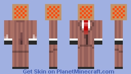 pie Minecraft Skin