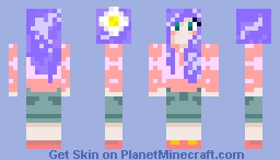 Uwu daisy Minecraft Skin