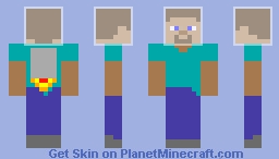 space steve Minecraft Skin