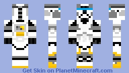 Clone Trooper Commando Scorch Minecraft Skin