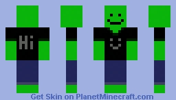 green man 1 Minecraft Skin