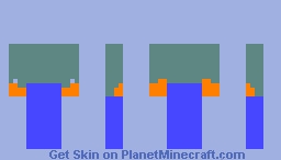 no head for mod baby Minecraft Skin