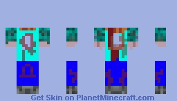 dead body Minecraft Skin