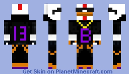 B13 Chicken Minecraft Skin