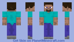 Steve Minecraft Skins | Planet Minecraft Community