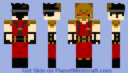 CDM Minecraft Skin
