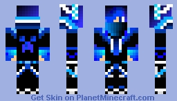 blue boy Minecraft Skin