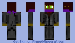Tux Minecraft Skin
