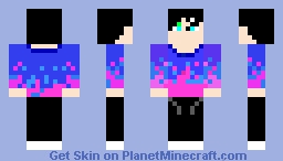 luca Minecraft Skin
