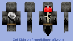 The BlockVord Host Minecraft Skin