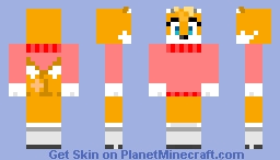 Tails With jacket Minecraft Skin