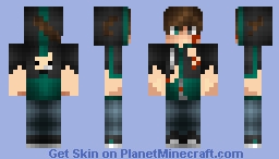Zombie man Minecraft Skin