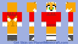Miles Conrad Prower Minecraft Skin
