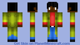 Pedro Parker Minecraft Skin