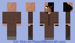 Withered Villager NCP Minecraft Skin