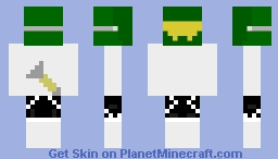 XG 47A Stormwraith Minecraft Skin