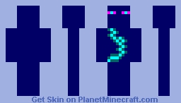Sculk man Minecraft Skin