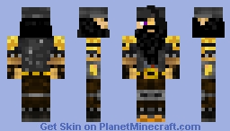 Edited dwarf Minecraft Skin