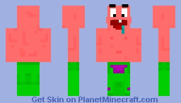 patrick with better pants Minecraft Skin
