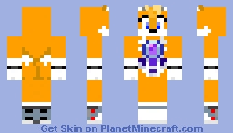 Tails (Sonic Adventures) Minecraft Skin