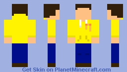 Faceless Minecraft Skin