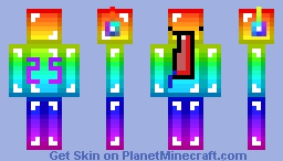 Noob Minecraft Skin