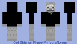 Shadow Dio Edit Minecraft Skin