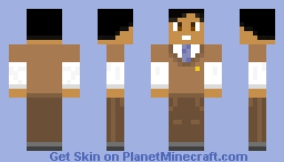 school boy Minecraft Skin