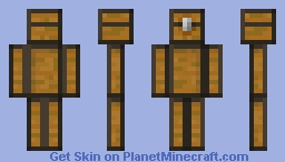 CHESTER Minecraft Skin