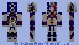 Optimus Prime Minecraft Skin