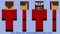Cool Mask Minecraft Skin