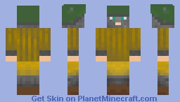 Metro themed guard with "Maska 1" helmet Minecraft Skin