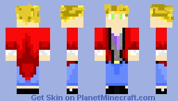 The Red Suit Minecraft Skin