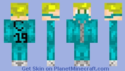 emko bademko ima korona Minecraft Skin
