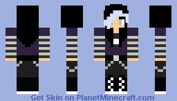E-Girl Minecraft Skin