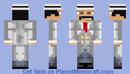 Mafia Boss White Minecraft Skin