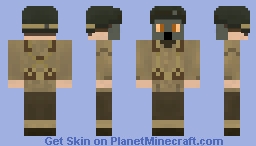 Gasmask Minecraft Skins | Planet Minecraft Community