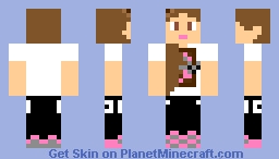 emma Minecraft Skin