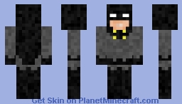 BatMan Minecraft Skin