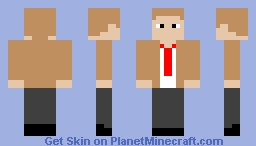 John Constantine Minecraft Skin
