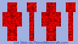 Redstone block Minecraft Skin