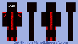 Dark Night Minecraft Skin