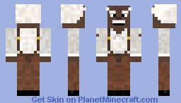 (flame of recca) Recca Minecraft Skin