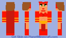 Scarlet Witch Minecraft Skin