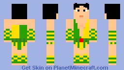 Mantis Minecraft Skin