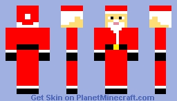 Santa Minecraft Skin