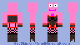 ooh la la Minecraft Skin