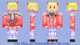 Devil boy Minecraft Skin